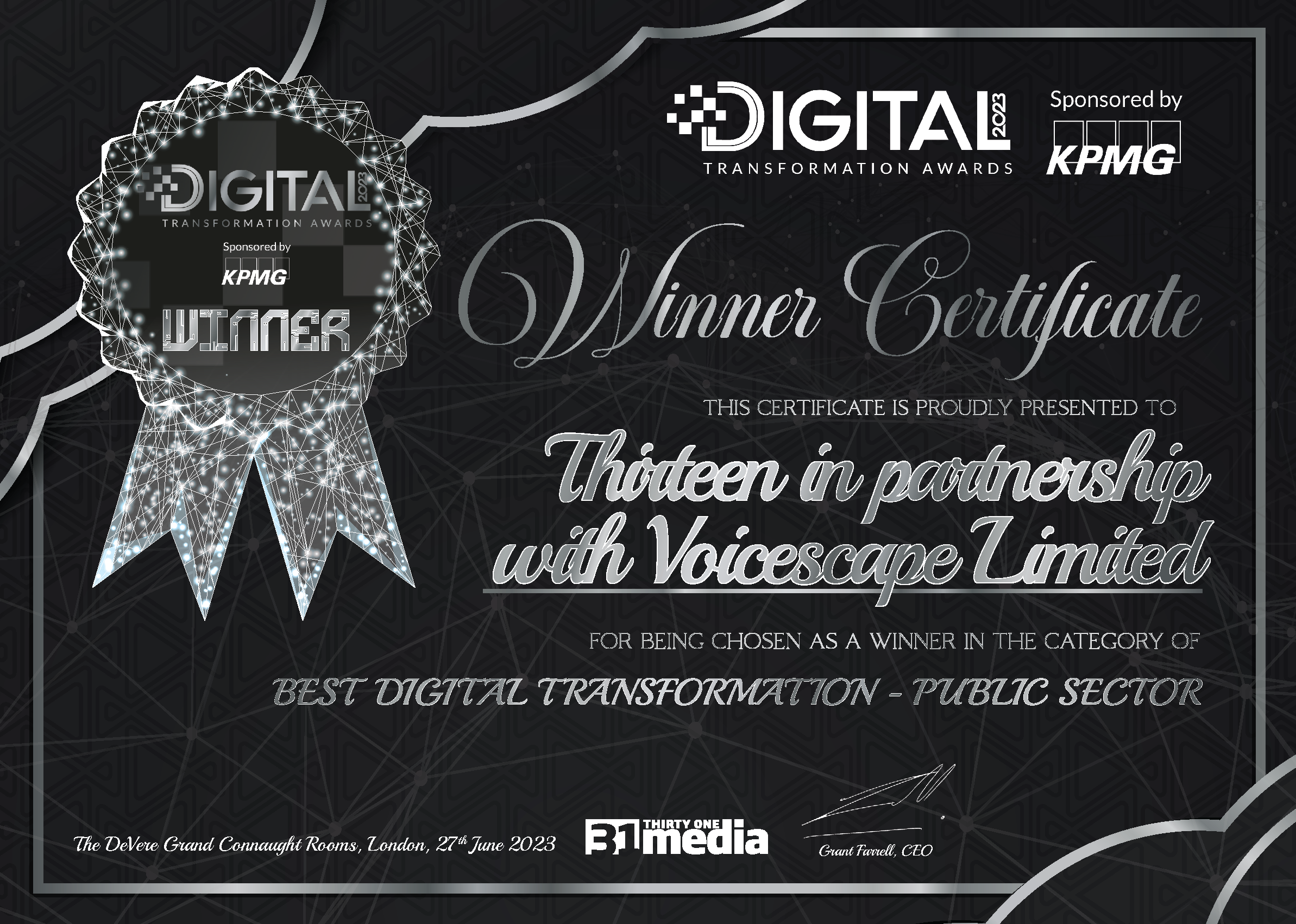 Our Industry Awards & Recognition